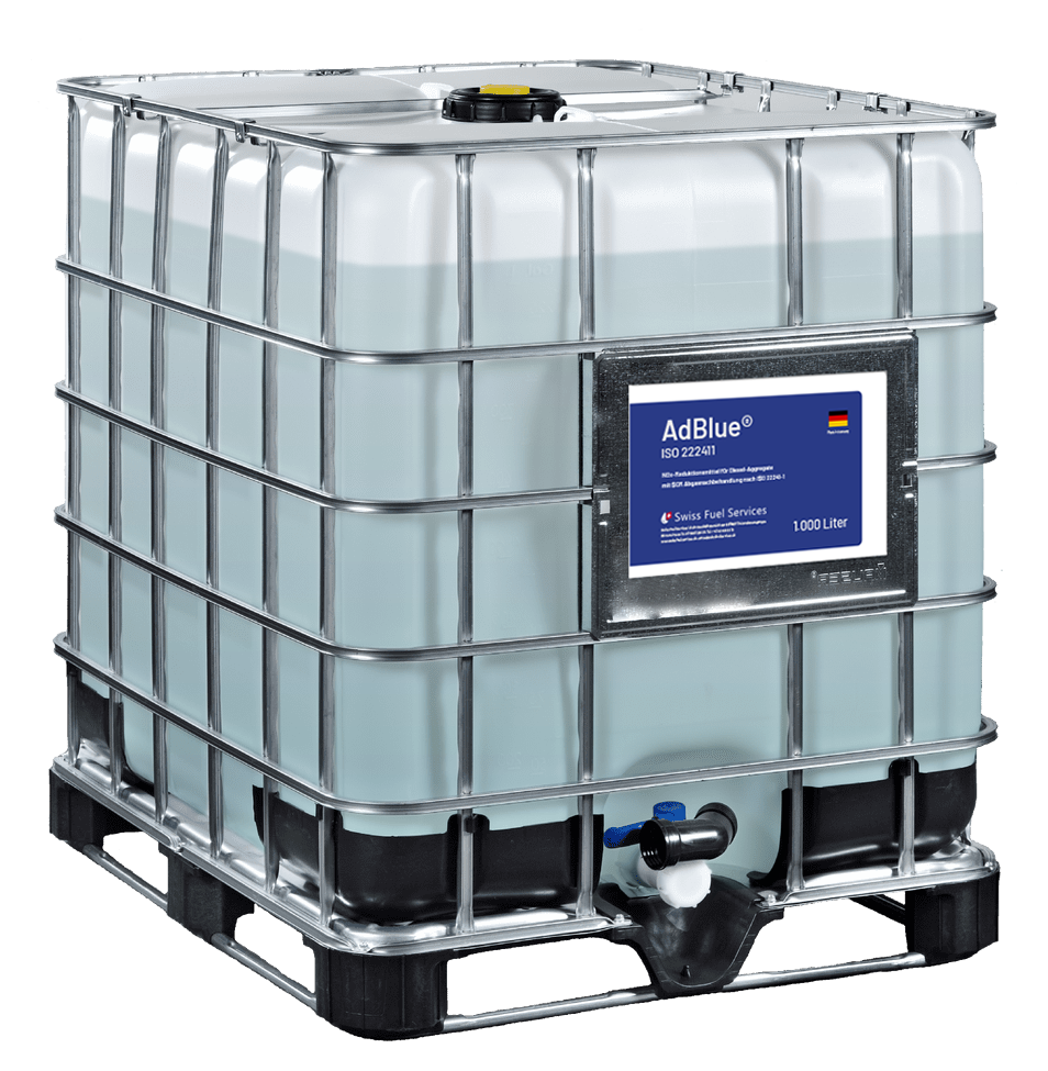 AdBlue® / AUS40® – Swiss Fuel Services
